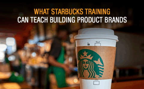 What Starbucks Training Can Teach Building Product Brands
